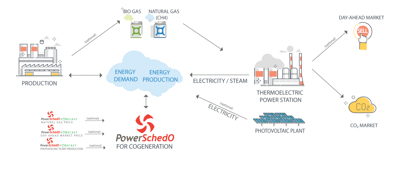 Powerschedo for Cogeneration - MBI
